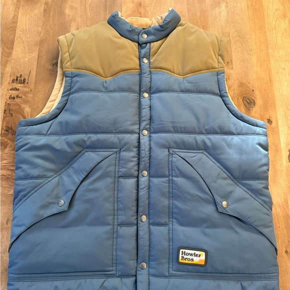 Howler Brothers | Jackets & Coats | Howler Brothers Blue And Cream ...